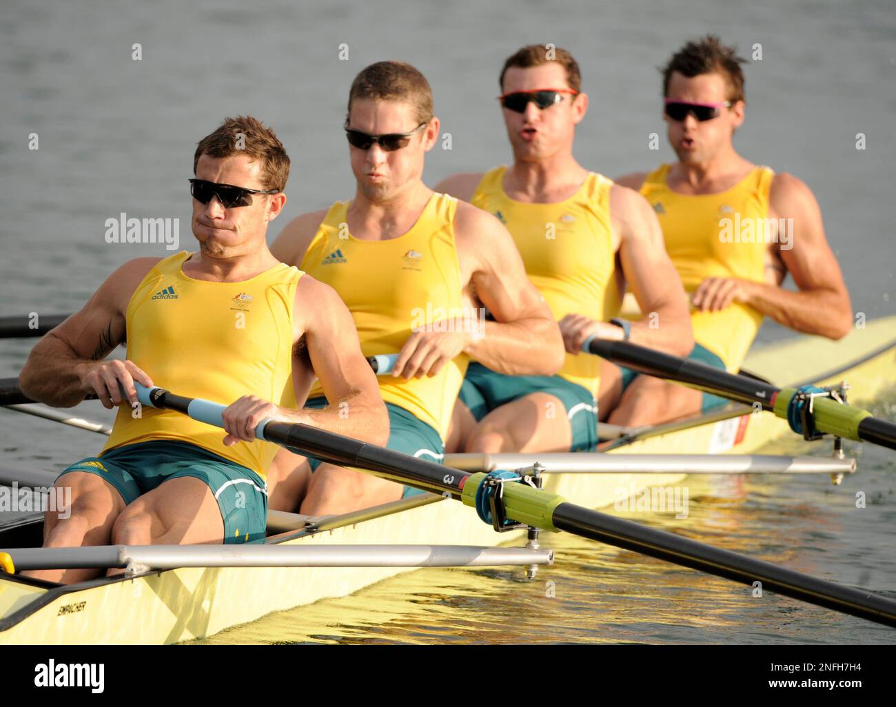 From the left, Australia’s Francis Hegerty, Cameron McKenzie-McHargh ...