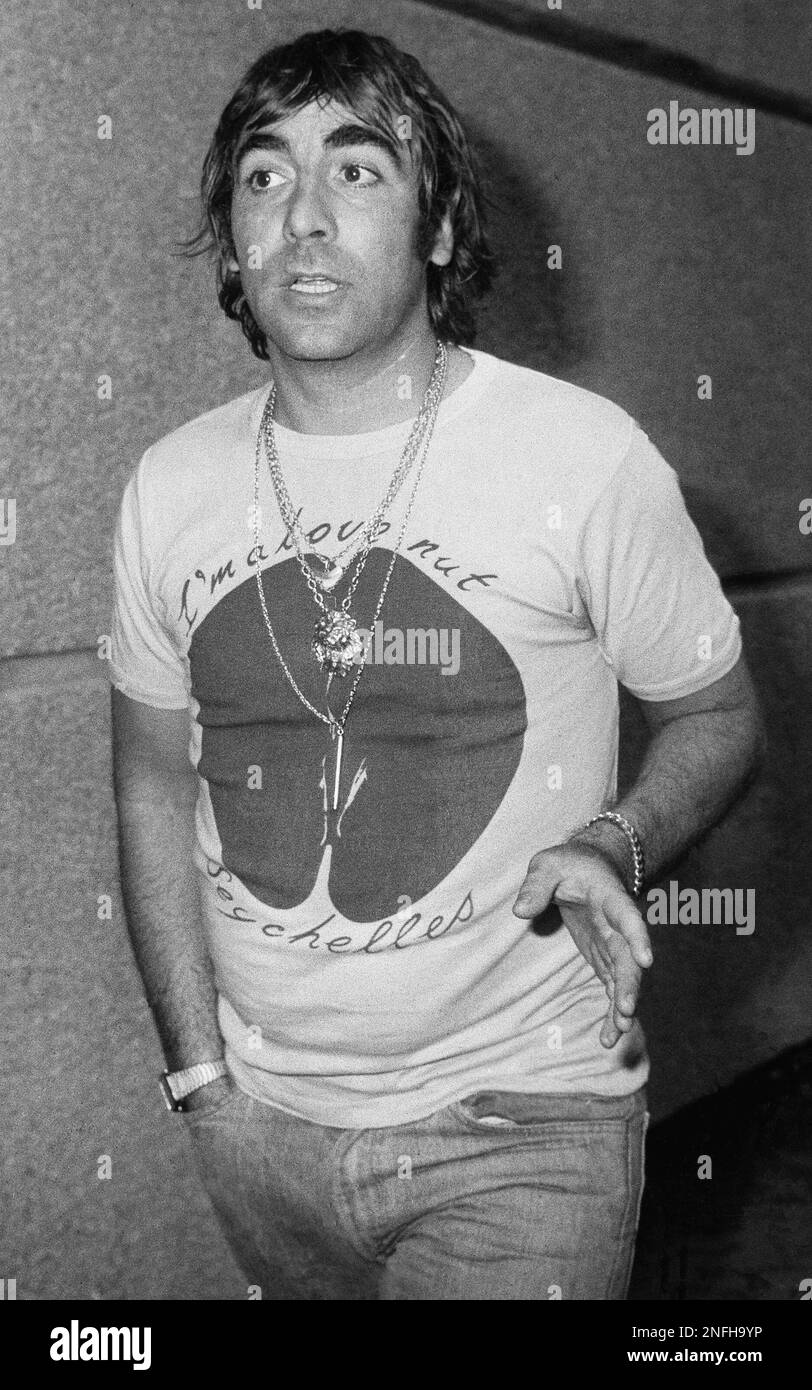 Keith Moon 1978