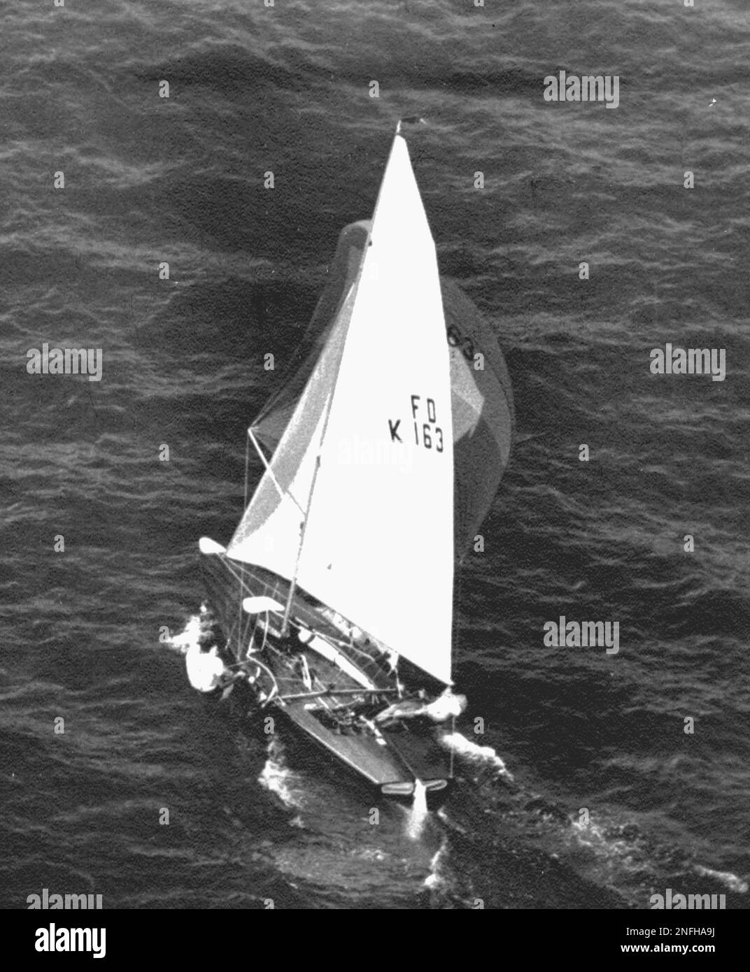 British sailors Rodney Stuart Pattisson and Ian MacDonald Smith of ...