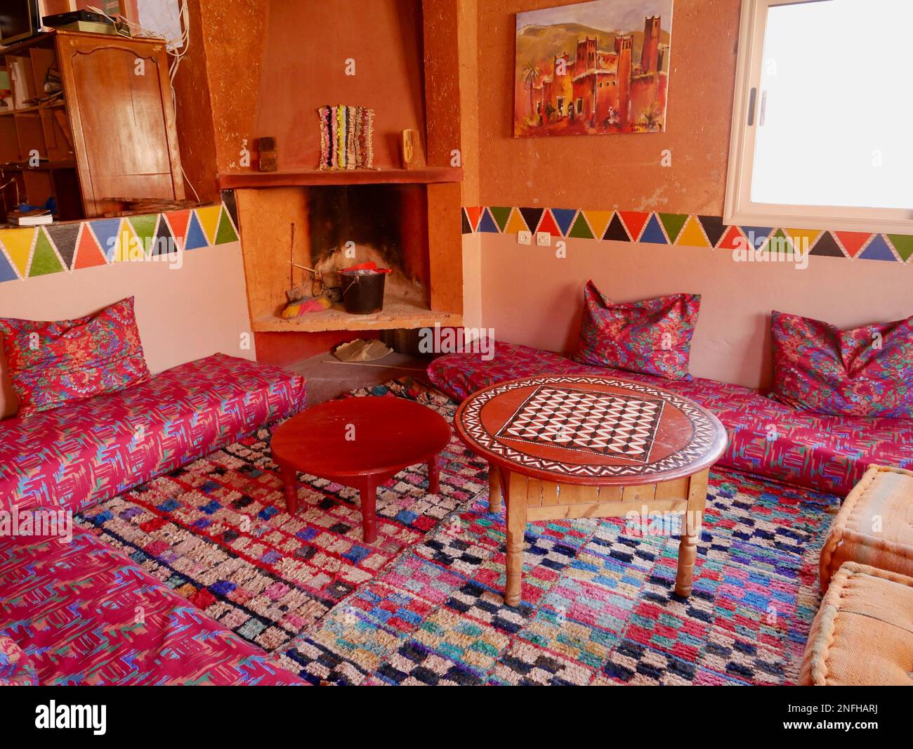 Pouf morocco hi-res stock photography and images - Alamy