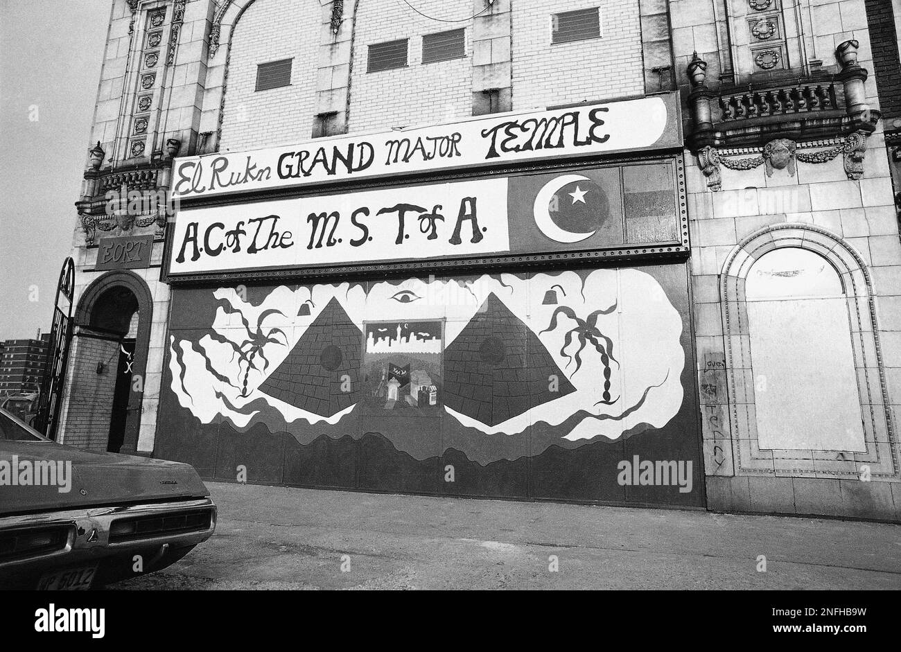 This former movie house on the South Side of Chicago, now converted ...