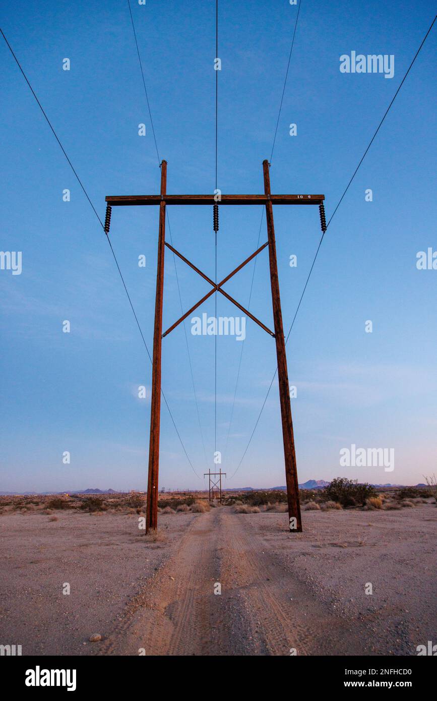 Renewable energy transmission lines hi-res stock photography and images ...