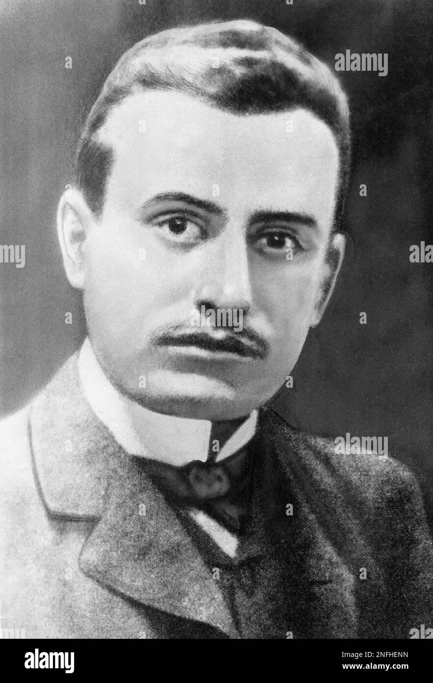 Benito Mussolini in an undated photo. Rome still stands but the modern ...