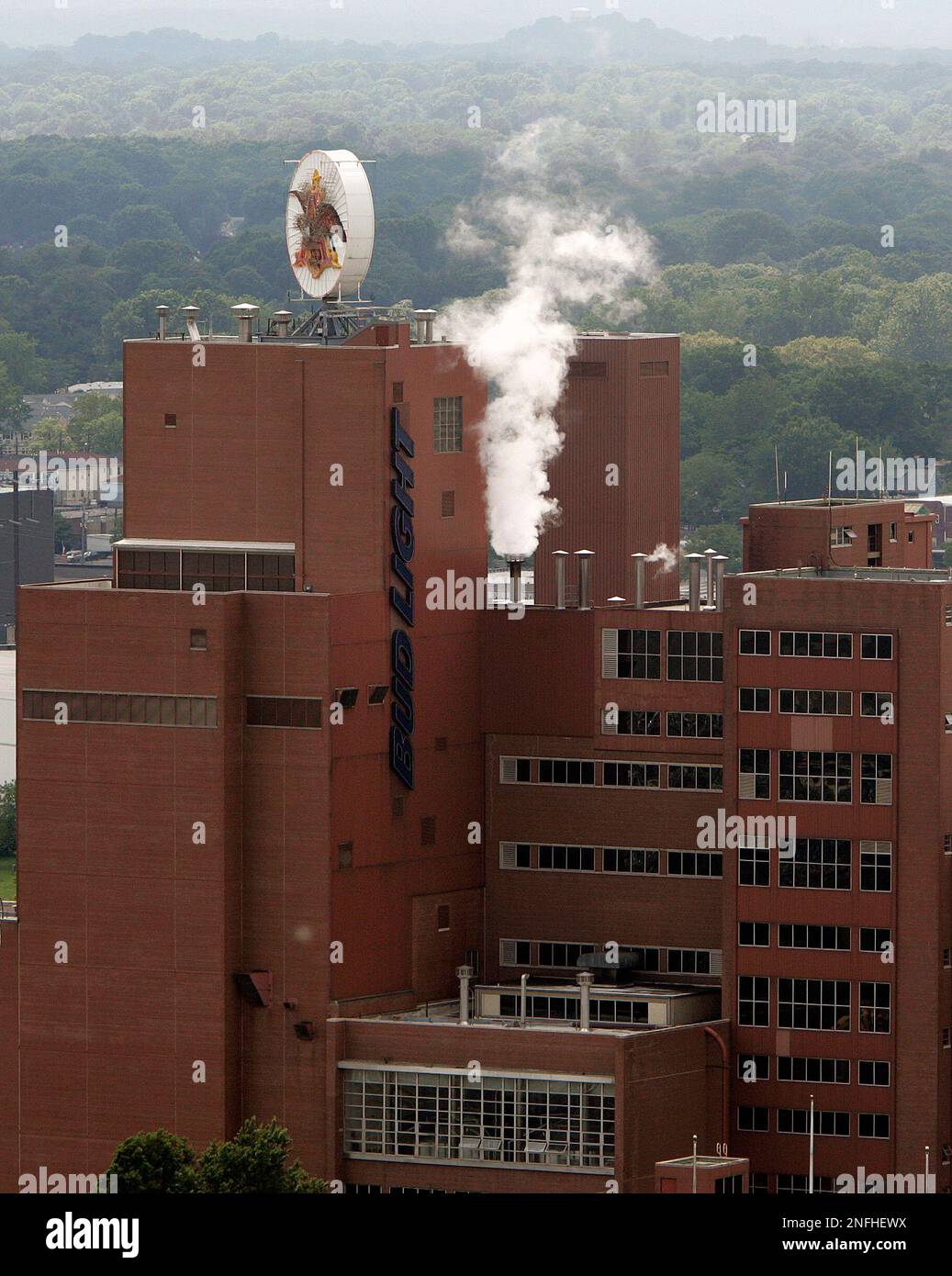 An Anheuser Busch facility is seen Monday, June 30, 2008, in Newark, N ...