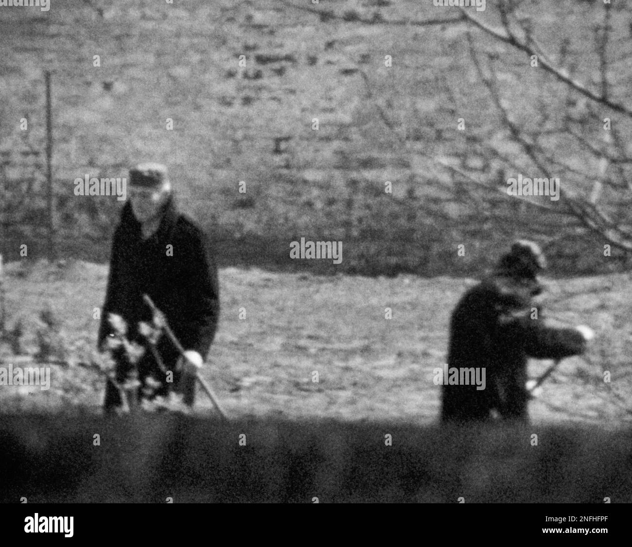 German Nazi war criminals Rudolph Hess, deputy to Adolf Hitler, and ...