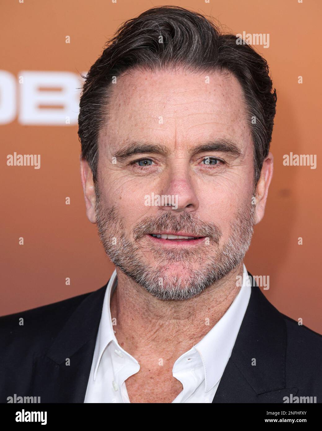 WESTWOOD, LOS ANGELES, CALIFORNIA, USA - FEBRUARY 16: Charles Esten ...