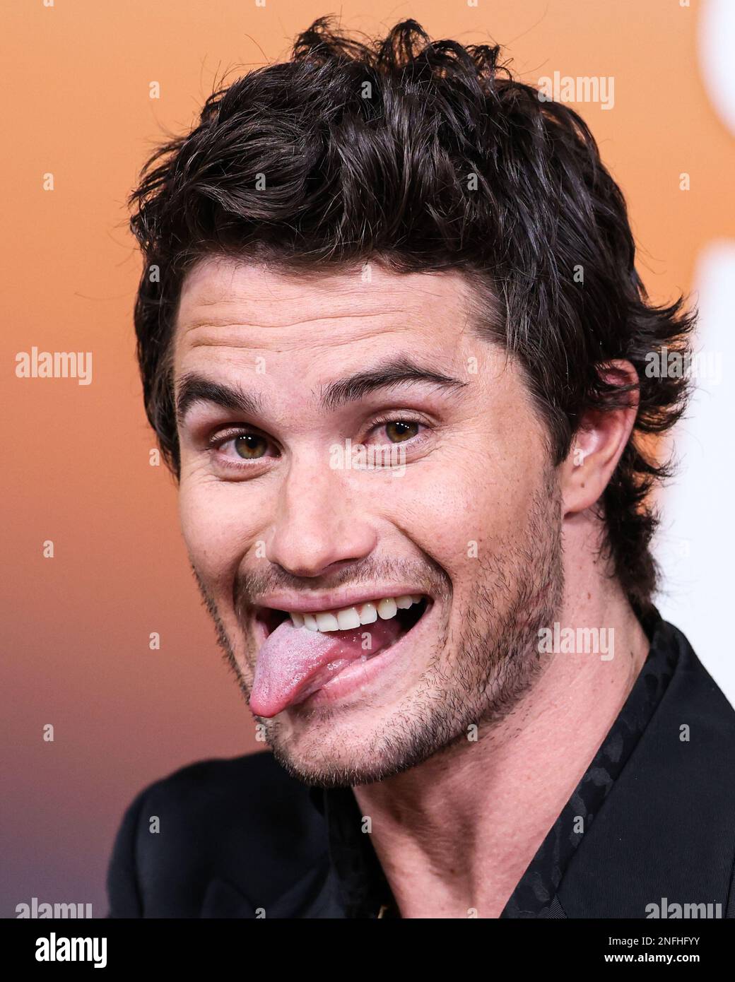 WESTWOOD, LOS ANGELES, CALIFORNIA, USA - FEBRUARY 16: American actor ...