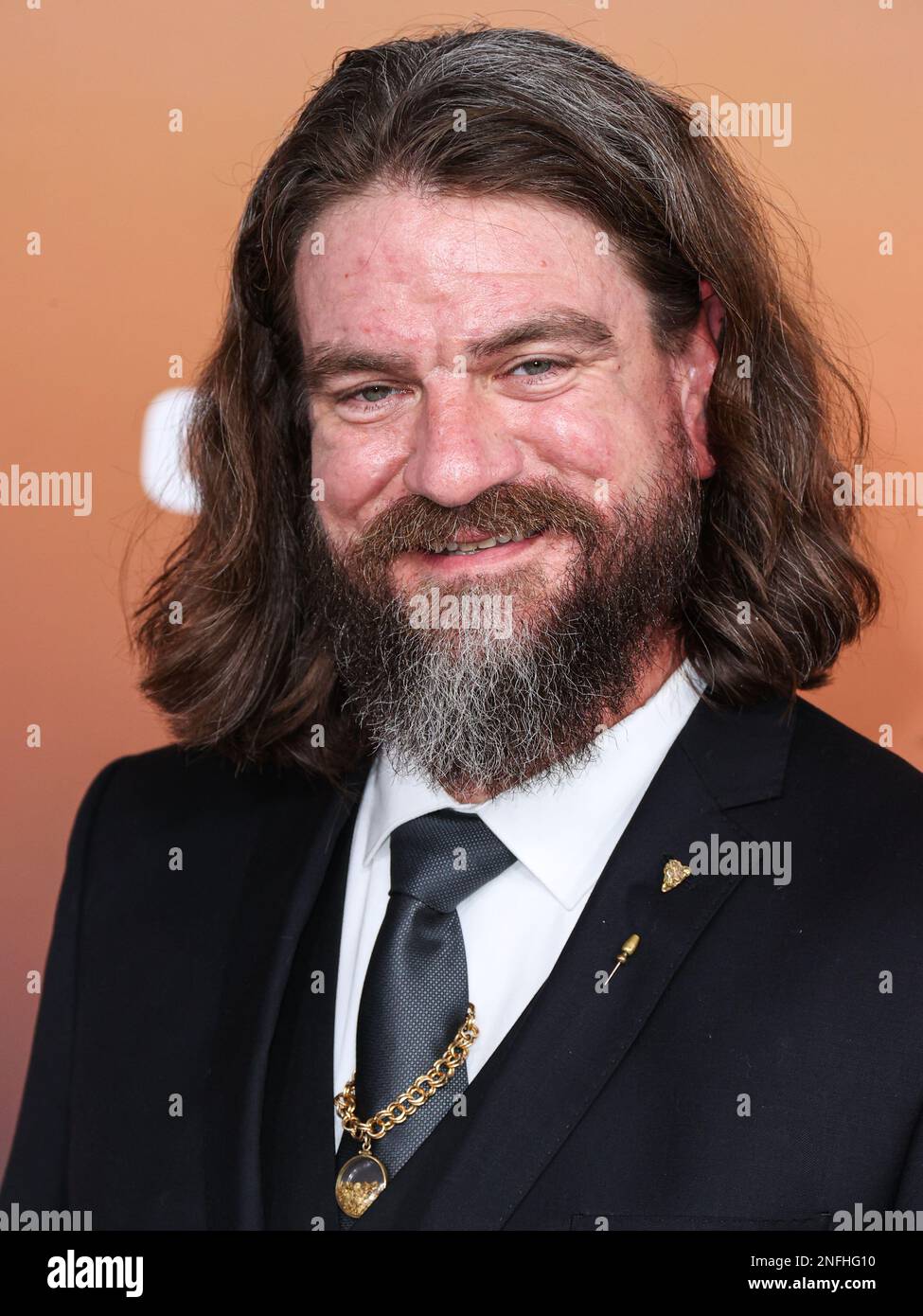 WESTWOOD, LOS ANGELES, CALIFORNIA, USA - FEBRUARY 16: Charles Halford ...