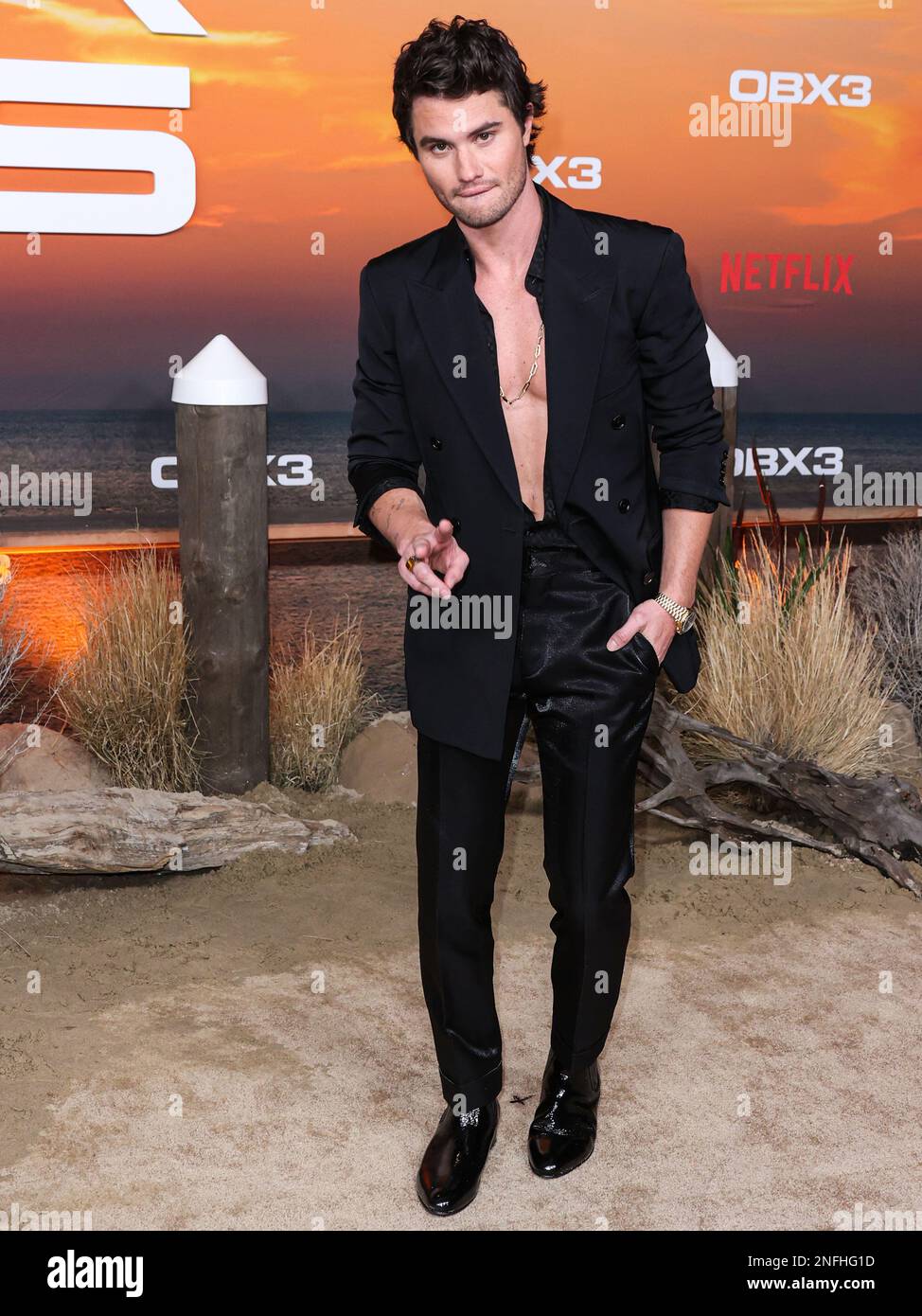 WESTWOOD, LOS ANGELES, CALIFORNIA, USA - FEBRUARY 16: American actor ...