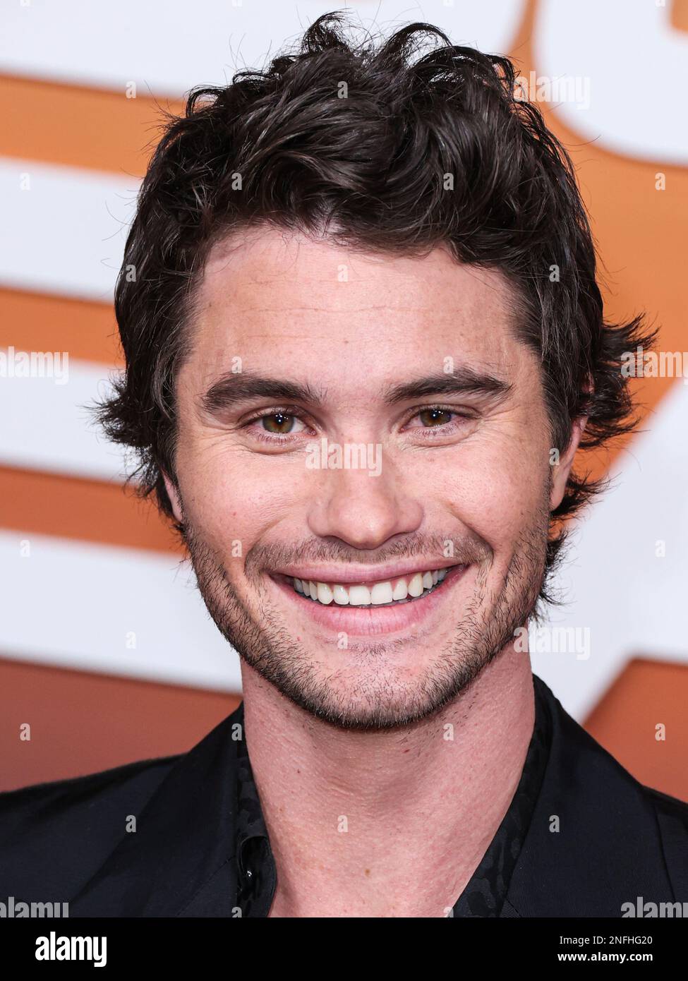 WESTWOOD, LOS ANGELES, CALIFORNIA, USA - FEBRUARY 16: American actor ...