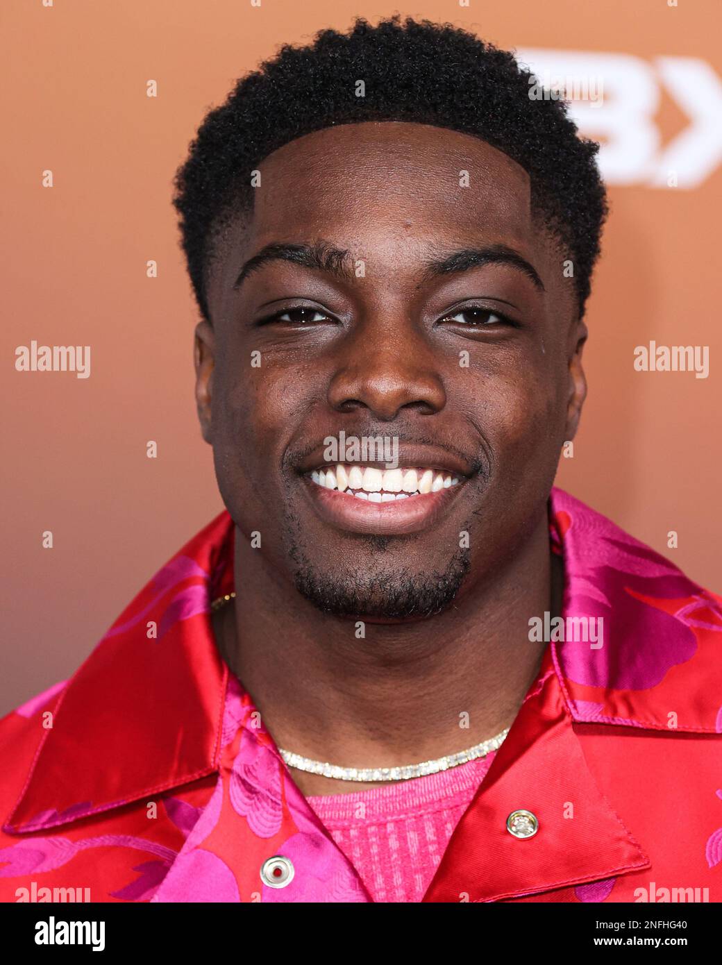 WESTWOOD, LOS ANGELES, CALIFORNIA, USA - FEBRUARY 16: American actor ...