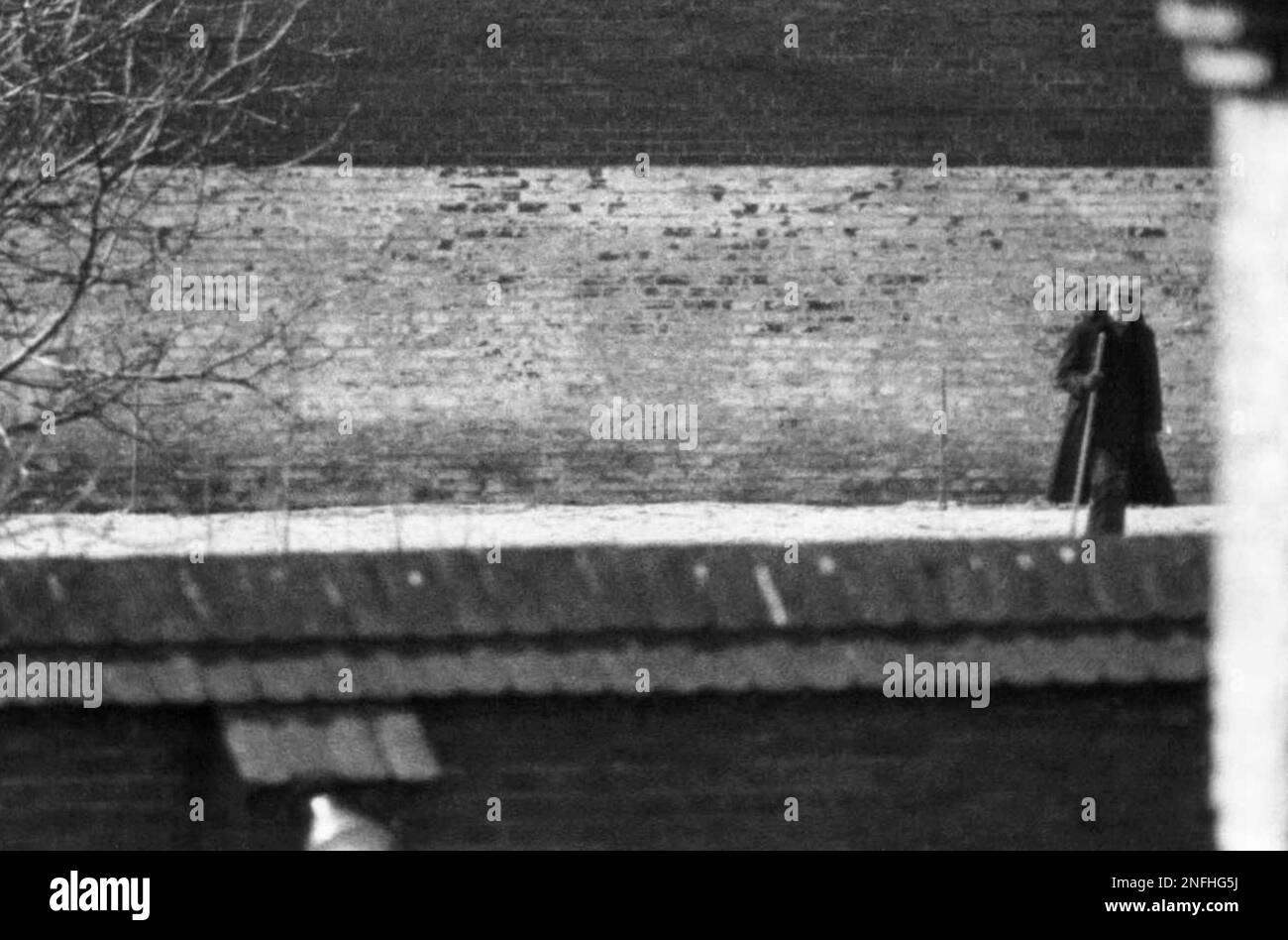 German Nazi war criminal Admiral Karl Doenitz , in Spandau prison ...