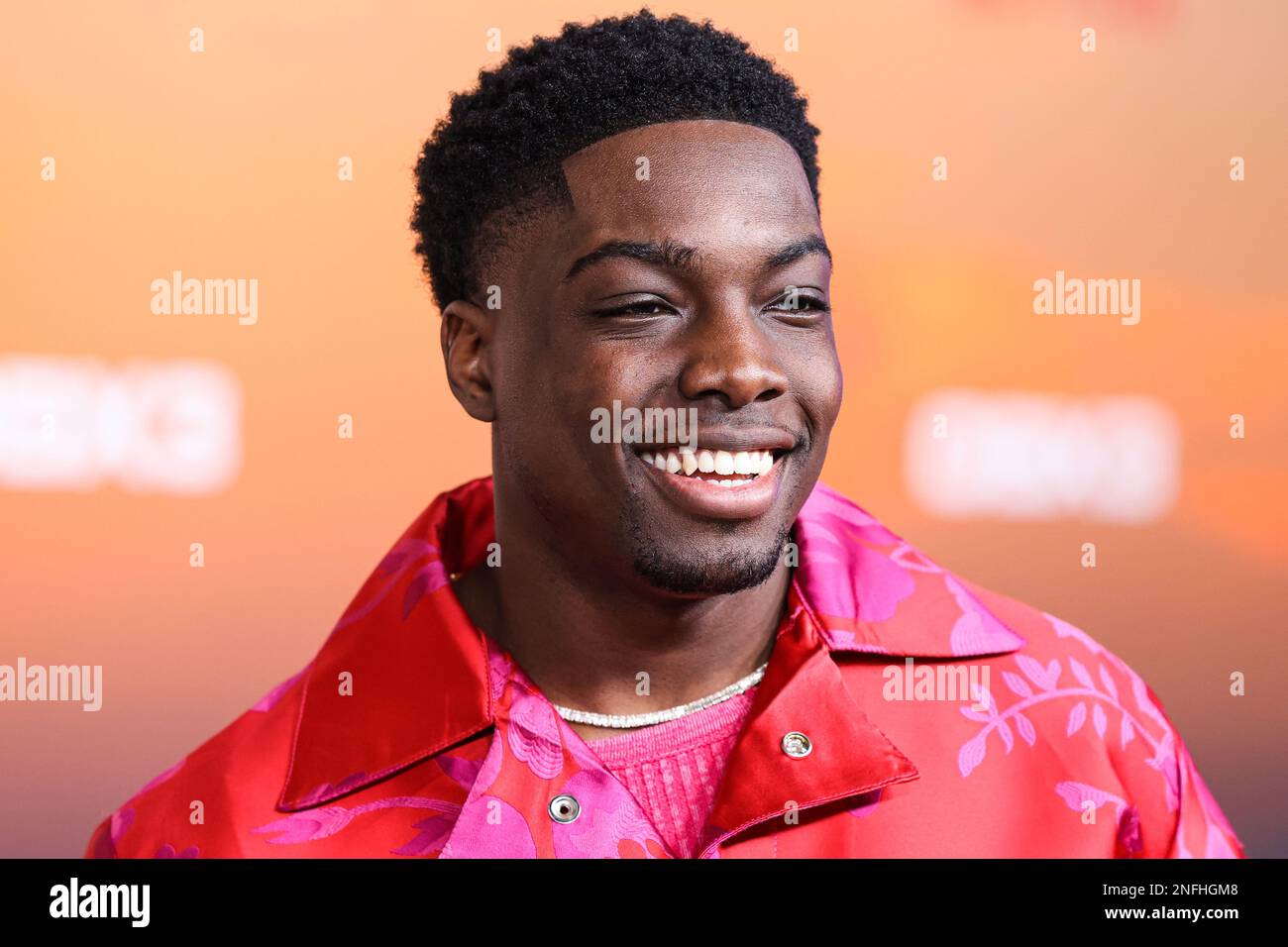WESTWOOD, LOS ANGELES, CALIFORNIA, USA - FEBRUARY 16: American actor ...