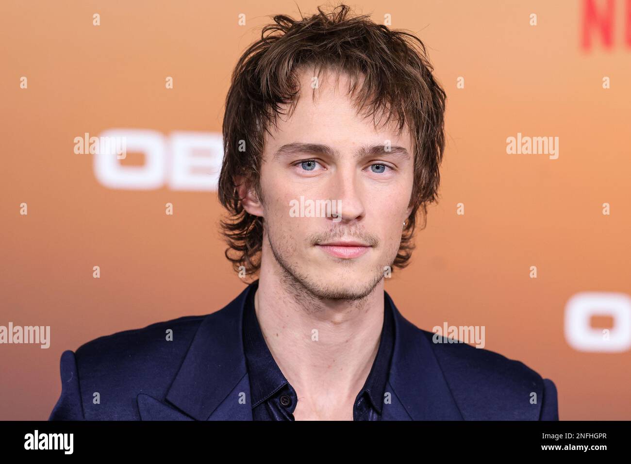 WESTWOOD, LOS ANGELES, CALIFORNIA, USA - FEBRUARY 16: American actor ...