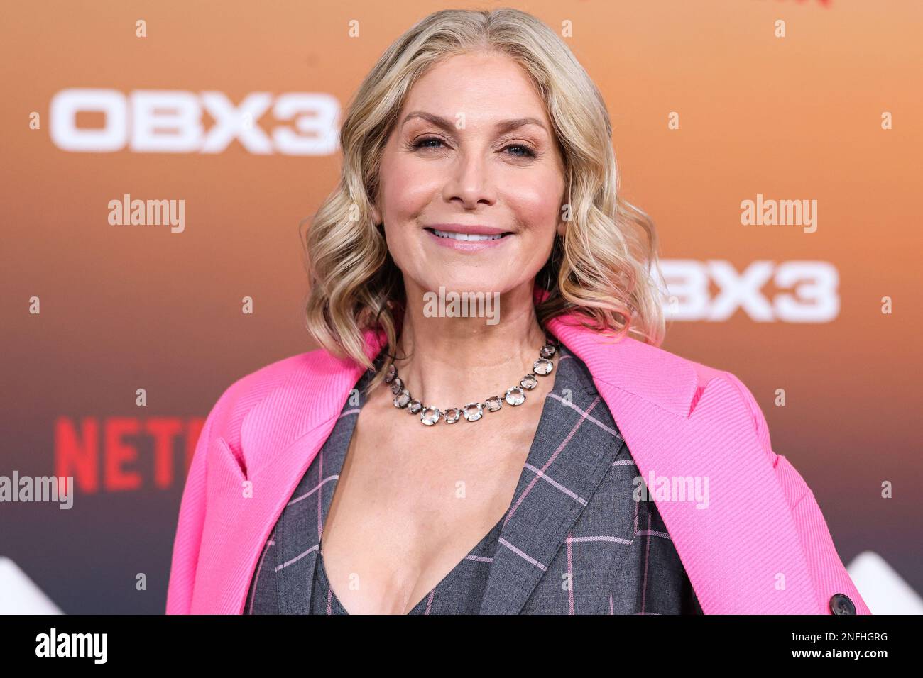 WESTWOOD, LOS ANGELES, CALIFORNIA, USA - FEBRUARY 16: Elizabeth ...