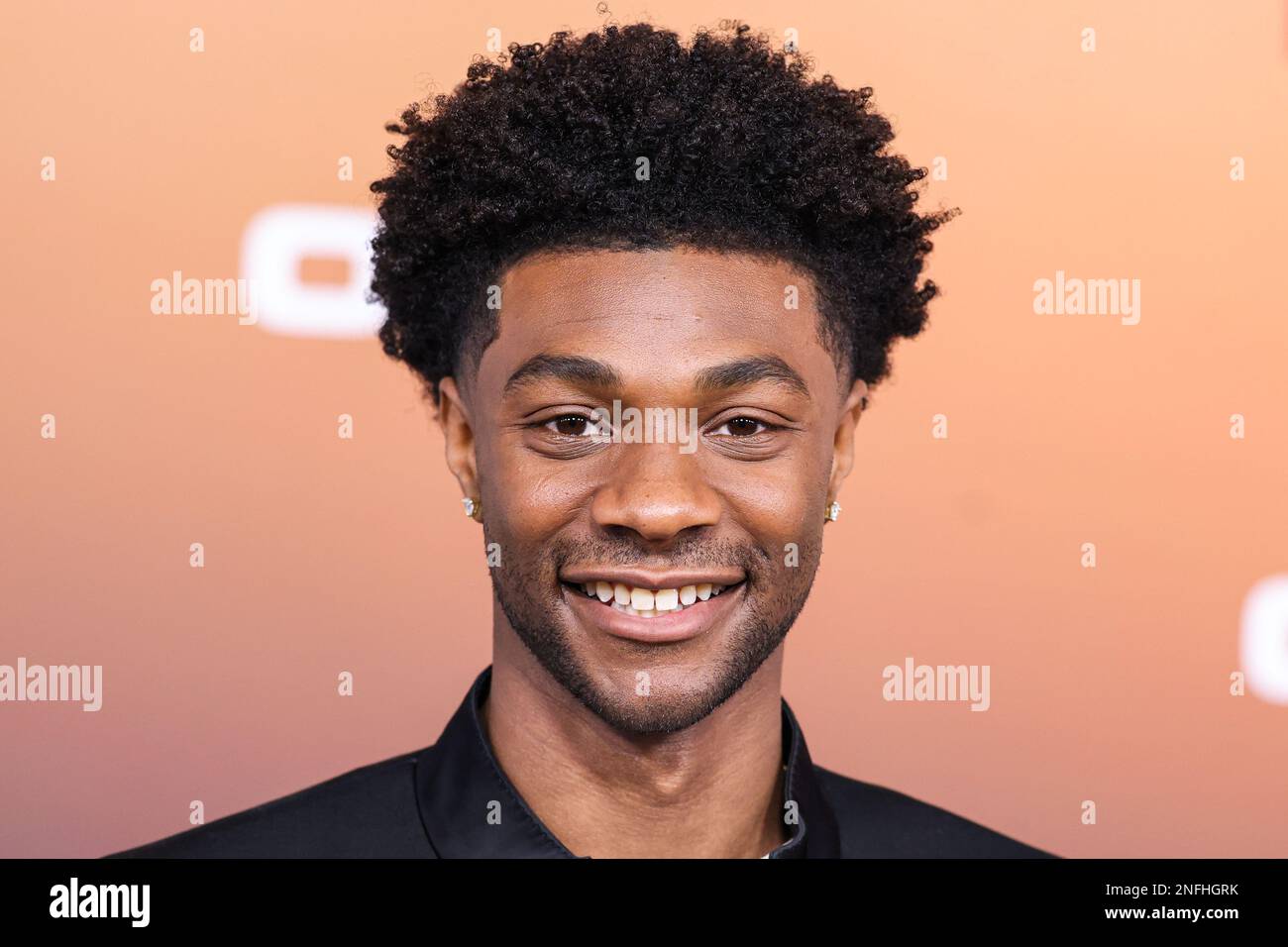 WESTWOOD, LOS ANGELES, CALIFORNIA, USA - FEBRUARY 16: American actor ...