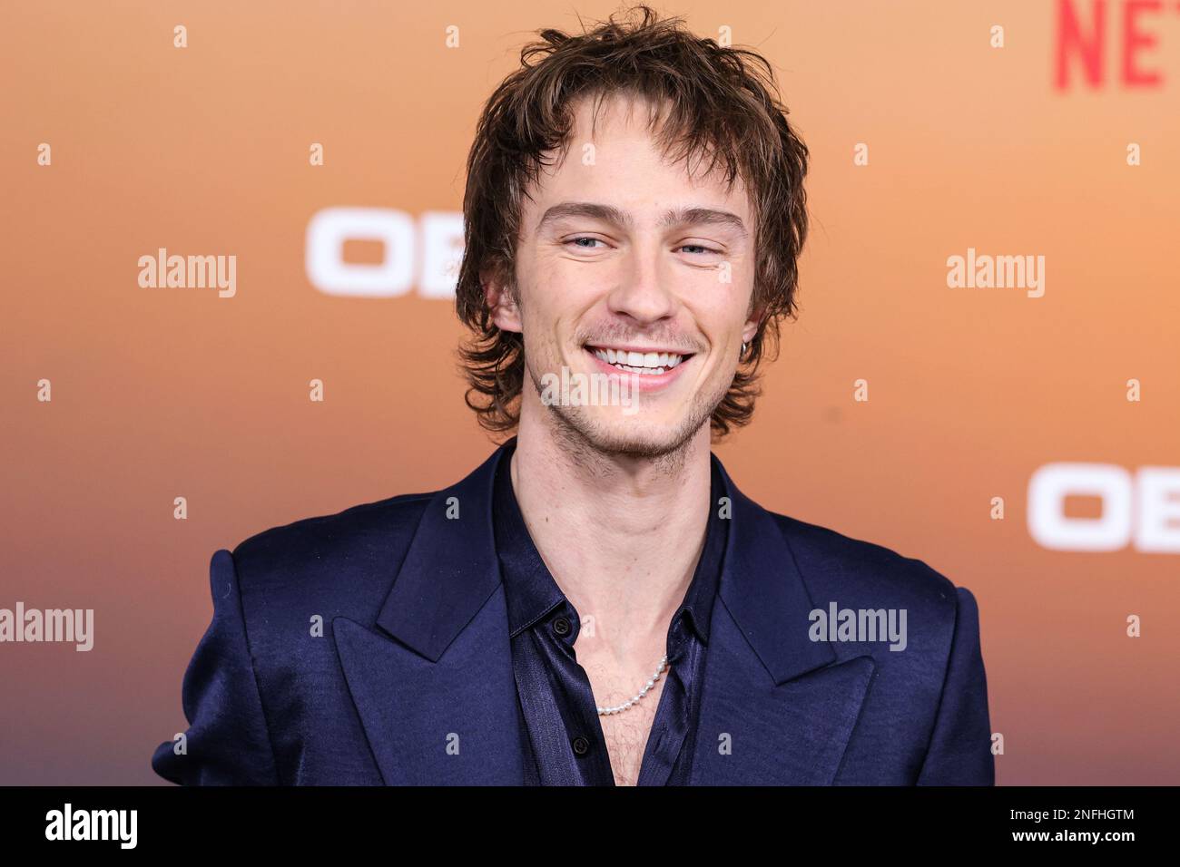 WESTWOOD, LOS ANGELES, CALIFORNIA, USA - FEBRUARY 16: American actor ...