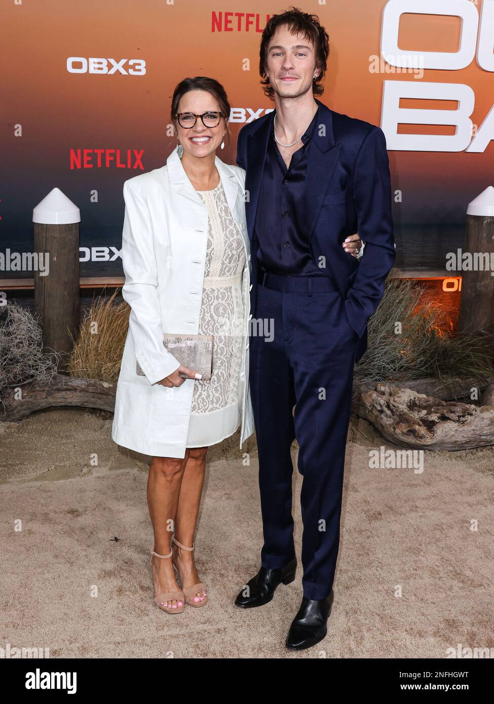 WESTWOOD, LOS ANGELES, CALIFORNIA, USA - FEBRUARY 16: Jodi Ballard ...