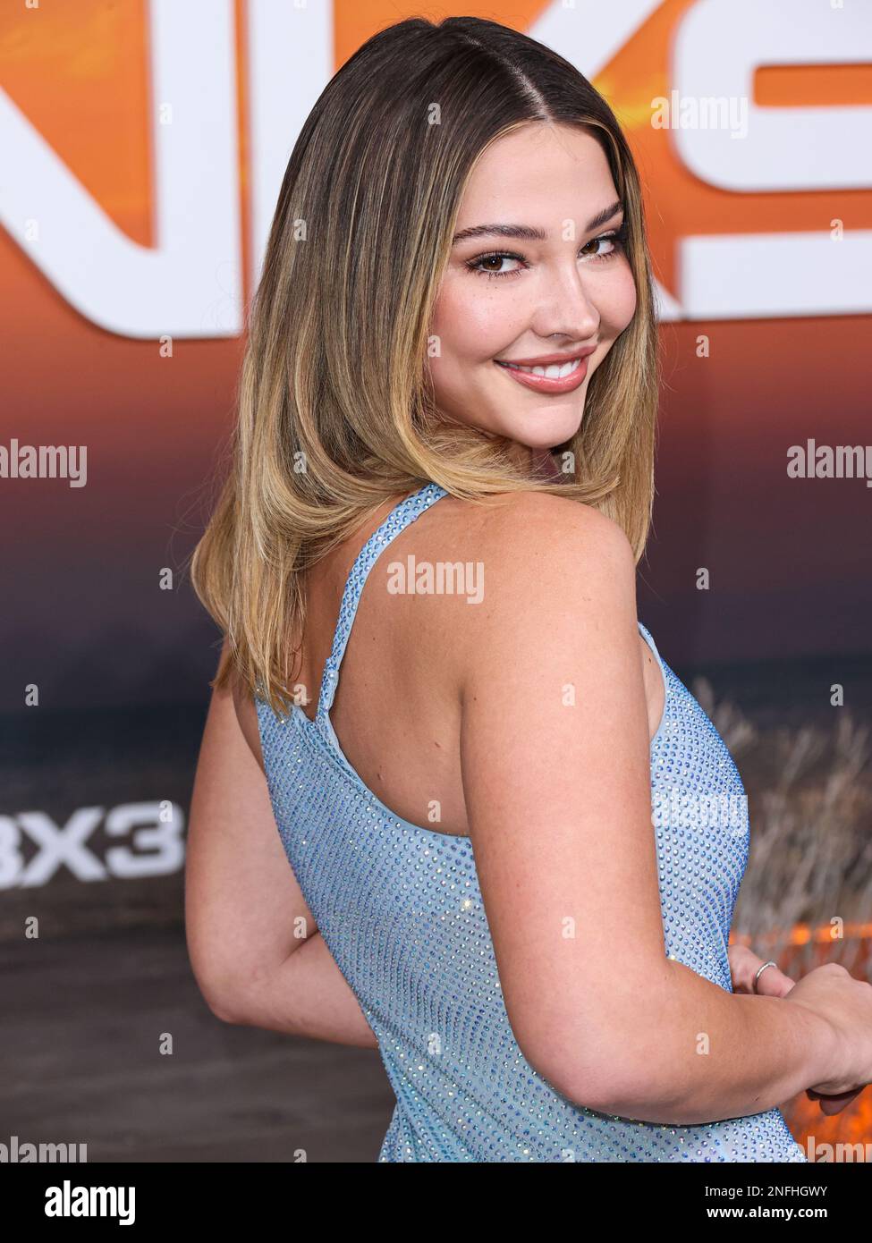 WESTWOOD, LOS ANGELES, CALIFORNIA, USA - FEBRUARY 16: American actress ...