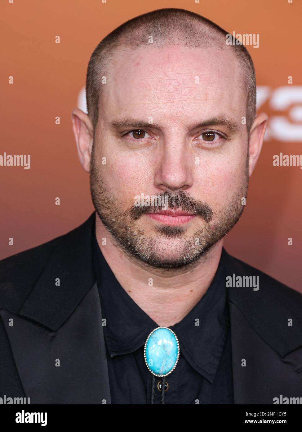 WESTWOOD, LOS ANGELES, CALIFORNIA, USA - FEBRUARY 16: Michael Aaron ...