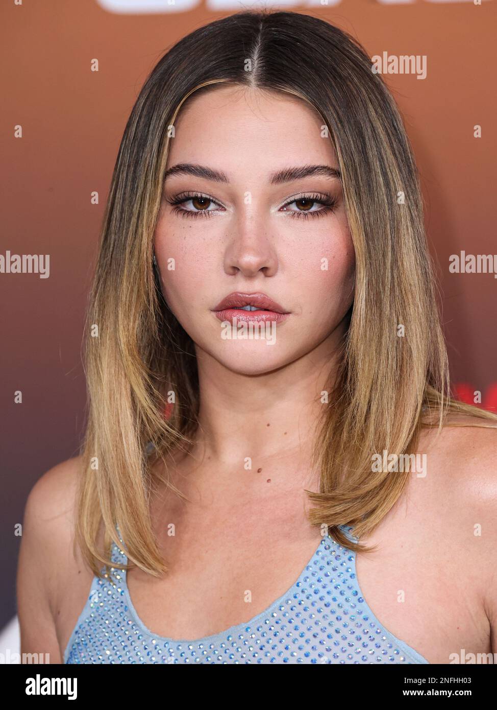 WESTWOOD, LOS ANGELES, CALIFORNIA, USA - FEBRUARY 16: American actress ...