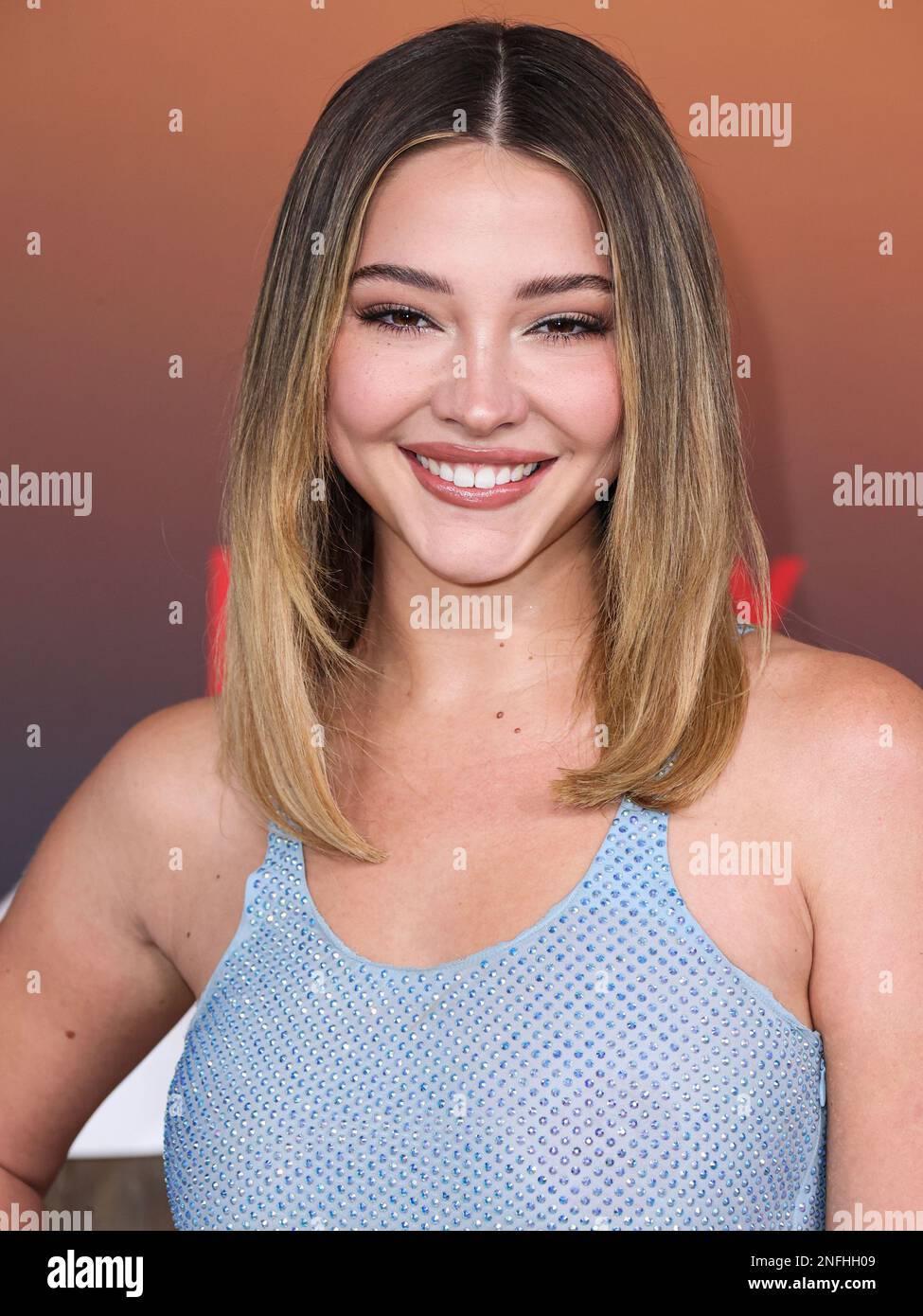 WESTWOOD, LOS ANGELES, CALIFORNIA, USA - FEBRUARY 16: American actress ...