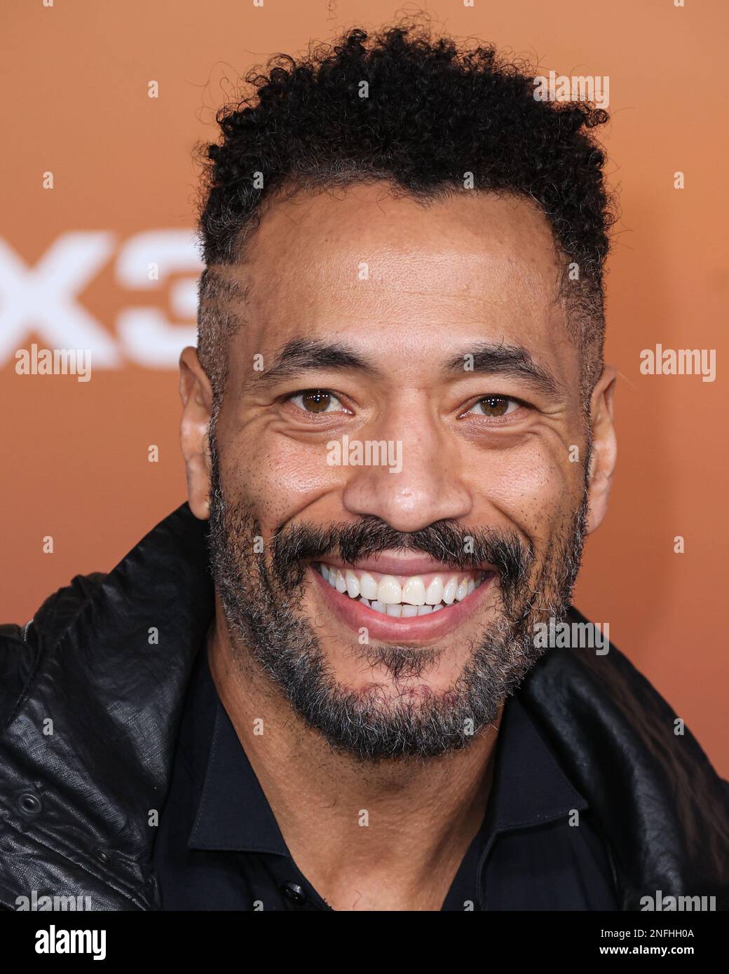 WESTWOOD, LOS ANGELES, CALIFORNIA, USA - FEBRUARY 16: Marland Burke ...