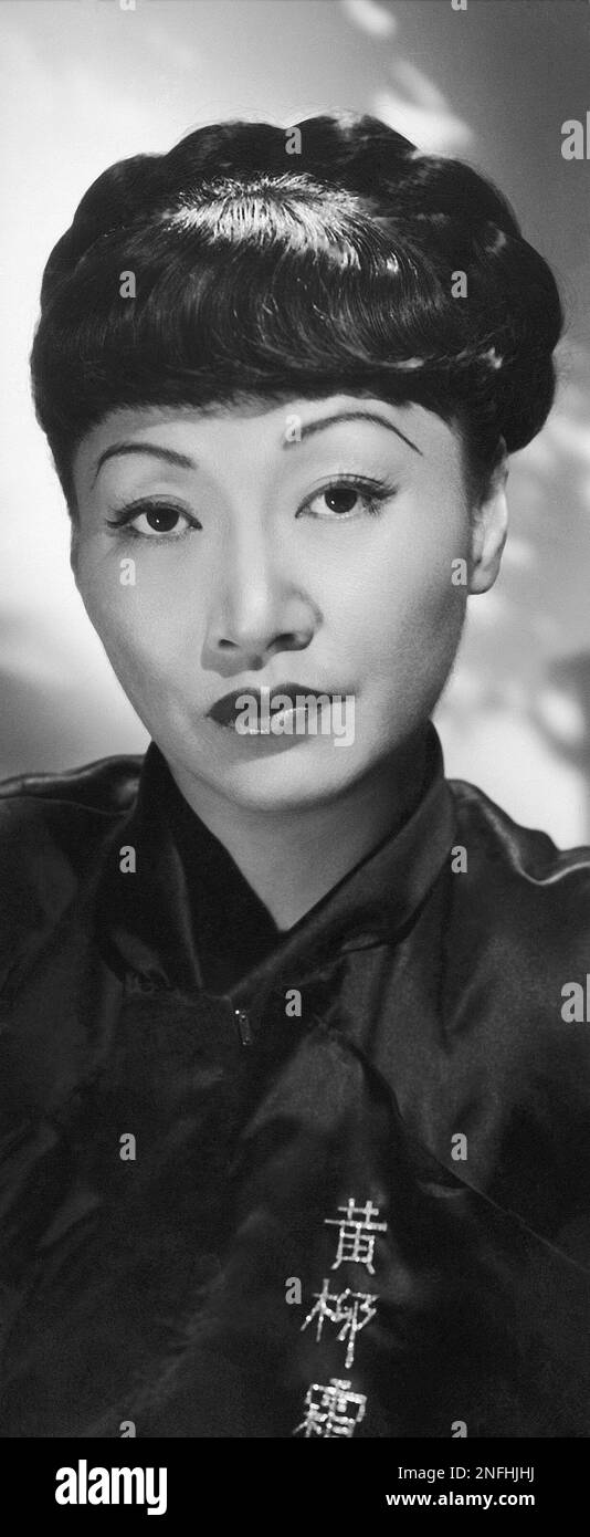 Anna May Wong , Chinese-American actress whose Hollywood film career ...