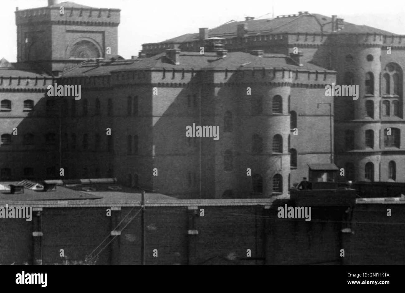 Spandau Prison, in the British Sector of Berlin; Germany. June 18, 1954 ...