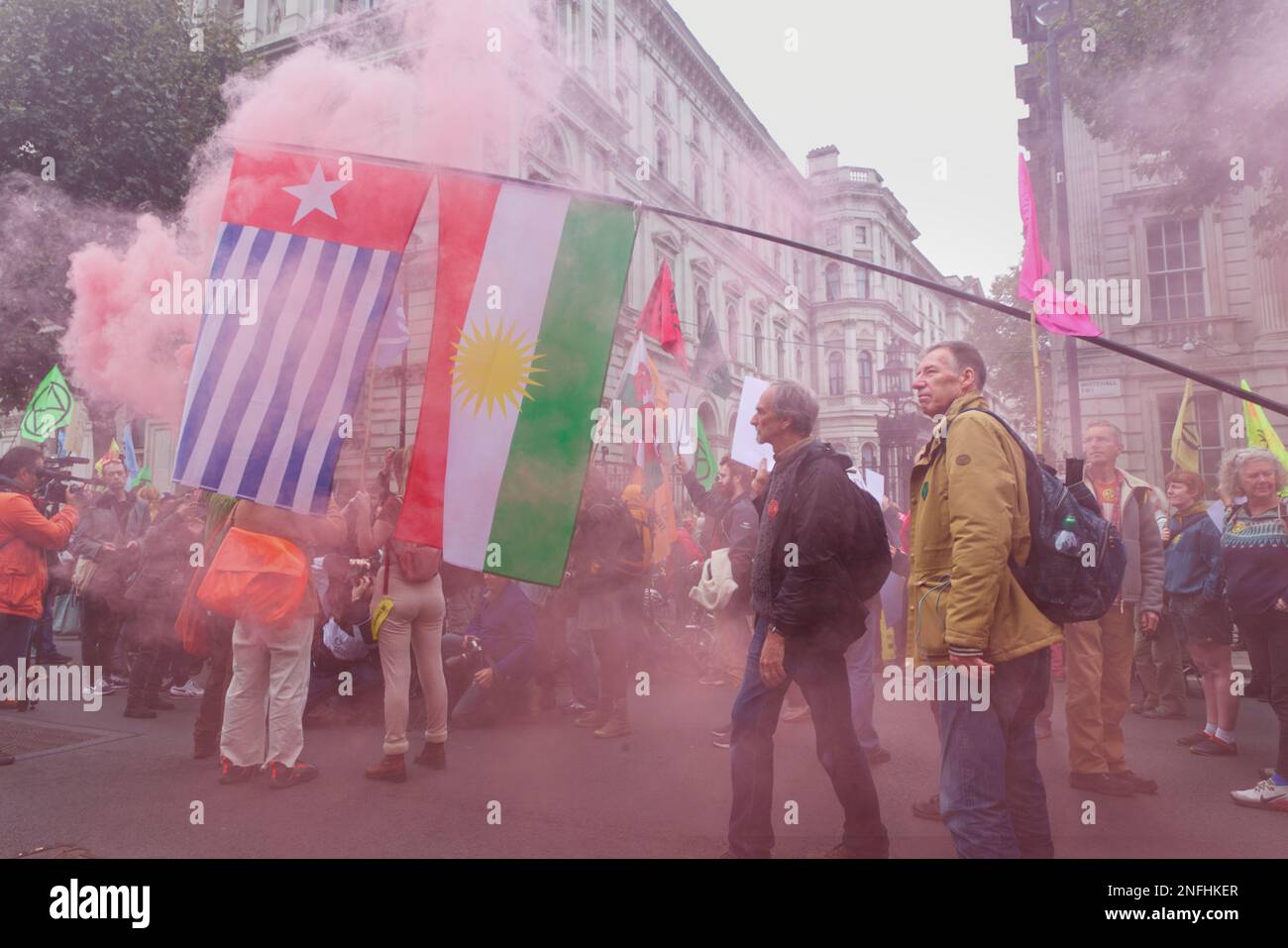 Extinction Rebellion Demonstration In London Stock Photo - Alamy