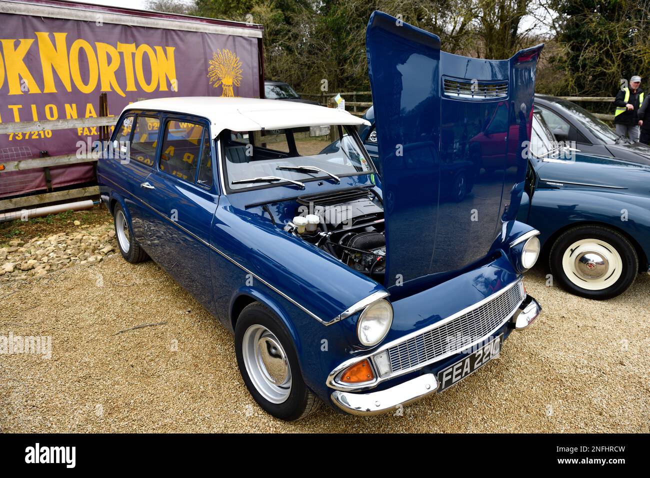Ford anglia estate hi-res stock photography and images - Alamy