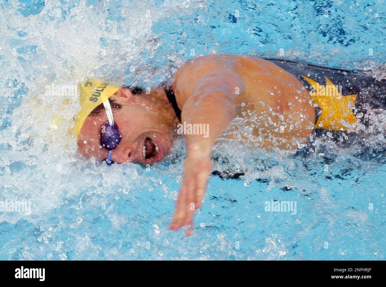 Australia's Eamon Sullivan swims to set a world record in a men's 100 ...