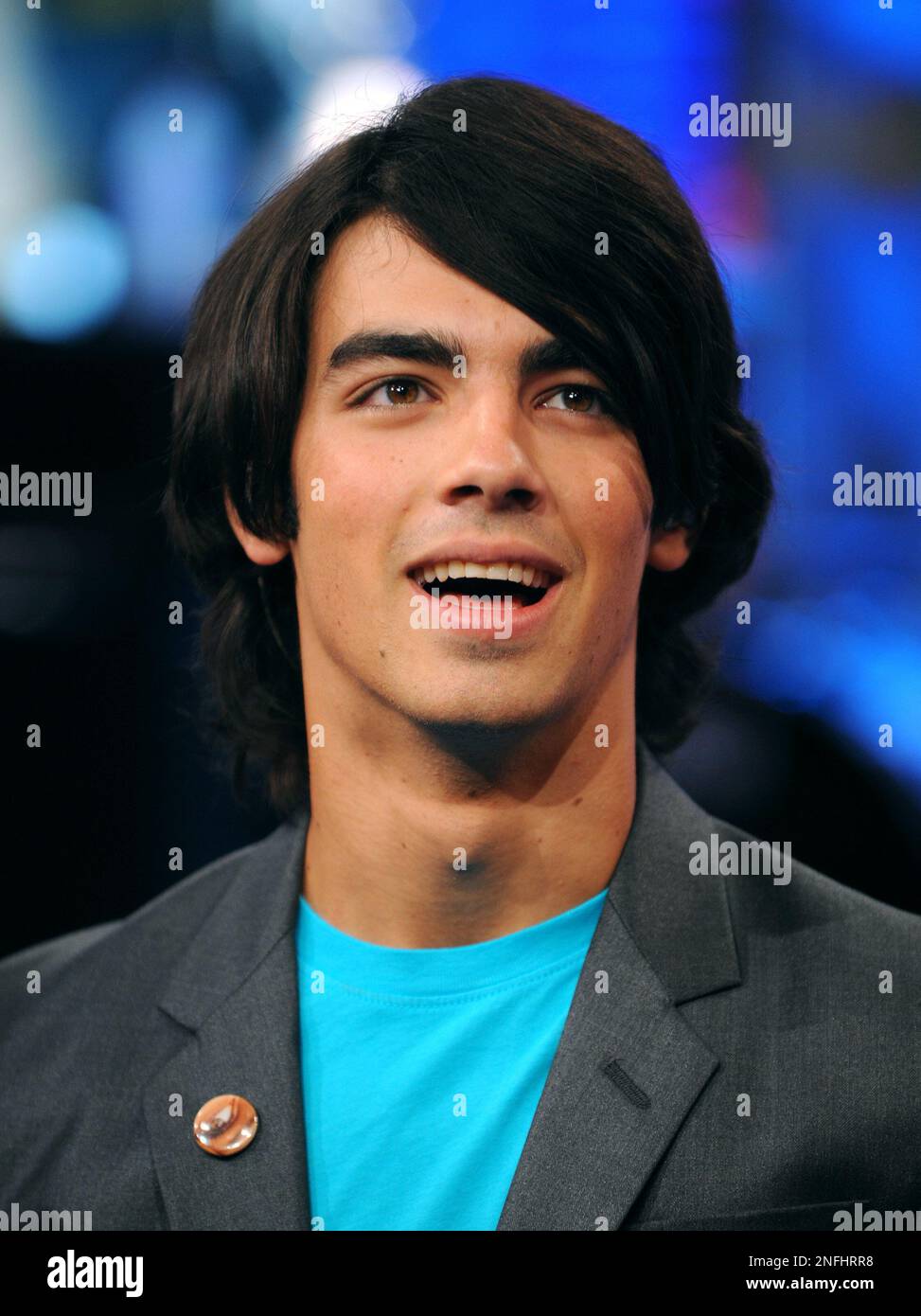 Singer Joe Jonas of the music group The Jonas Brothers makes an ...