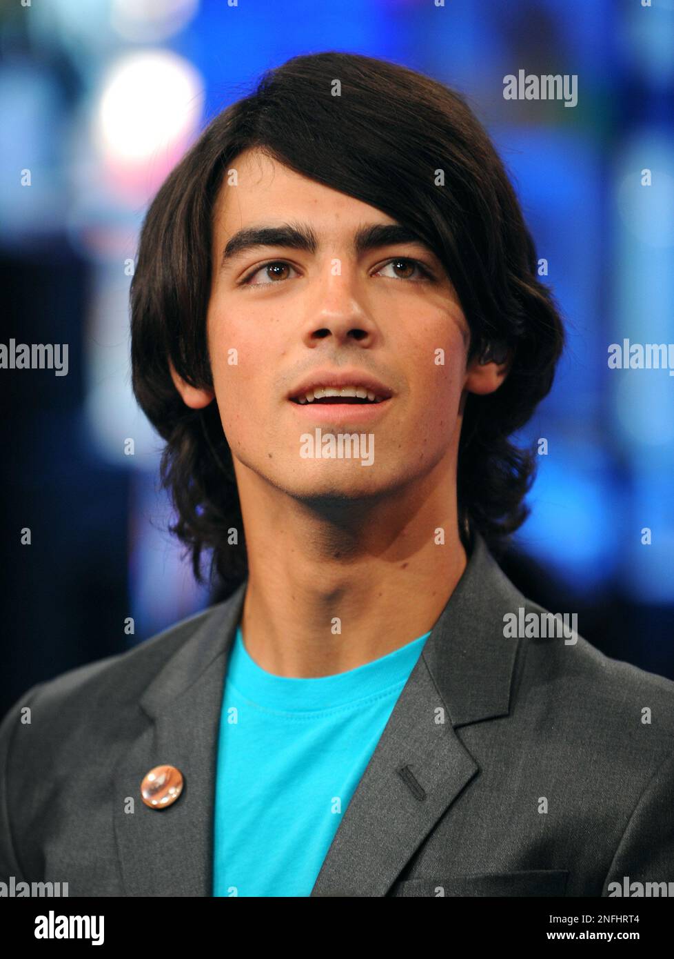 Singer Joe Jonas of the music group The Jonas Brothers makes an ...