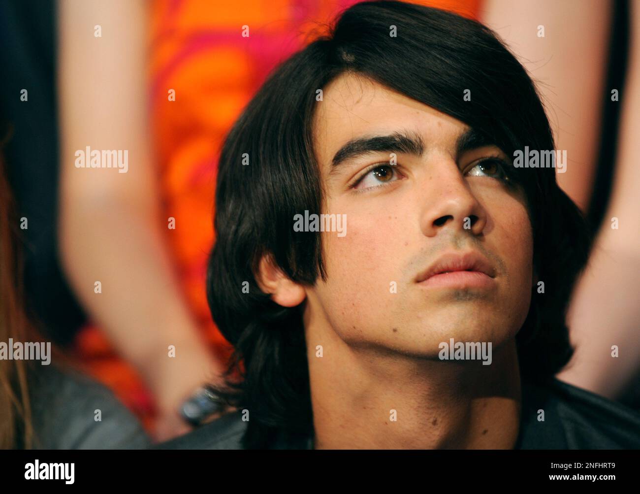 Singer Joe Jonas of the music group The Jonas Brothers makes an ...