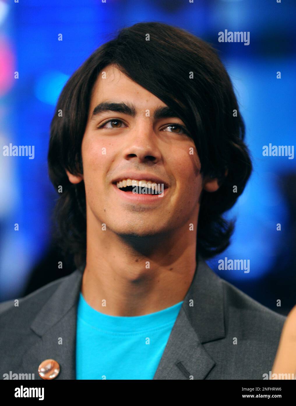 Singer Joe Jonas of the music group The Jonas Brothers makes an ...