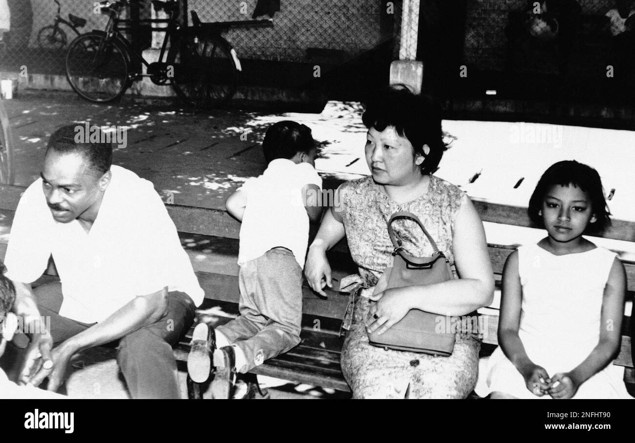 Clarence Adams, a Korean War POW and later ex-patriate, is shown with ...