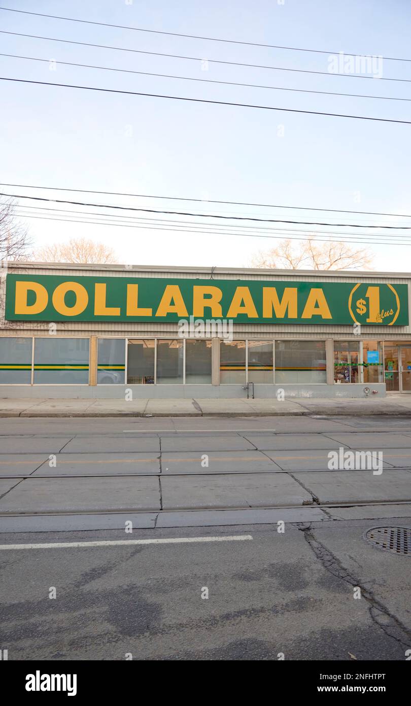 Toronto, Ontario, Canada-, February 8th, 2023: The exterior of a ...