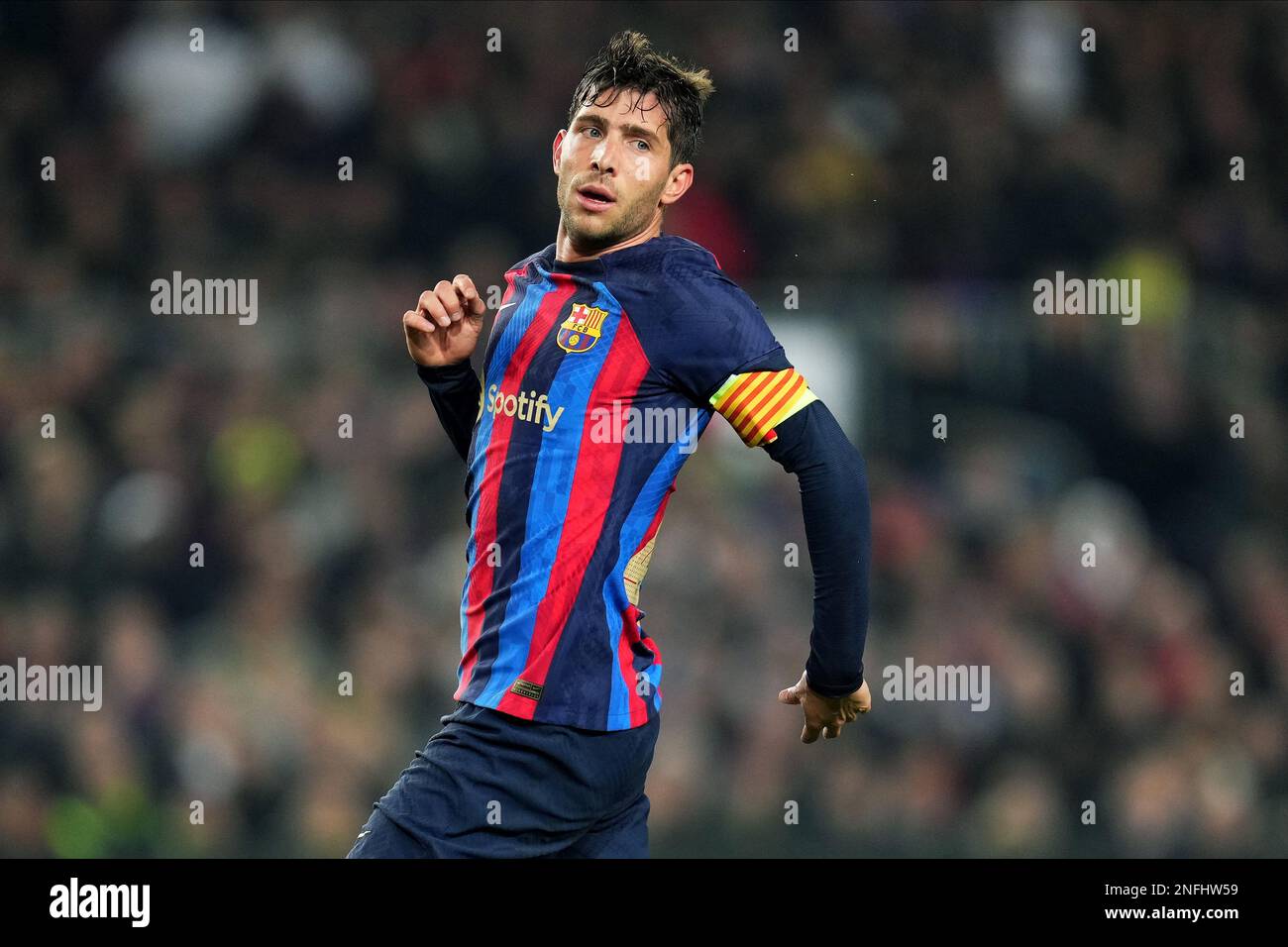 Sergi Roberto of FC Barcelona during the La Liga match between FC ...