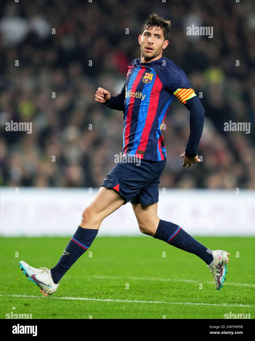 Sergi Roberto of FC Barcelona during the La Liga match between FC ...