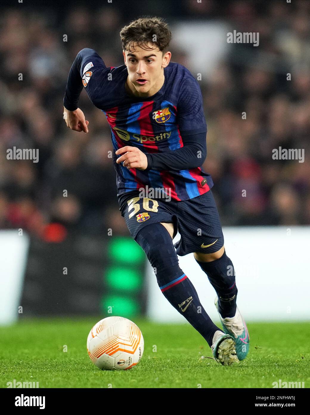 Pablo Martin Gavira Gavi of FC Barcelona during the La Liga match ...