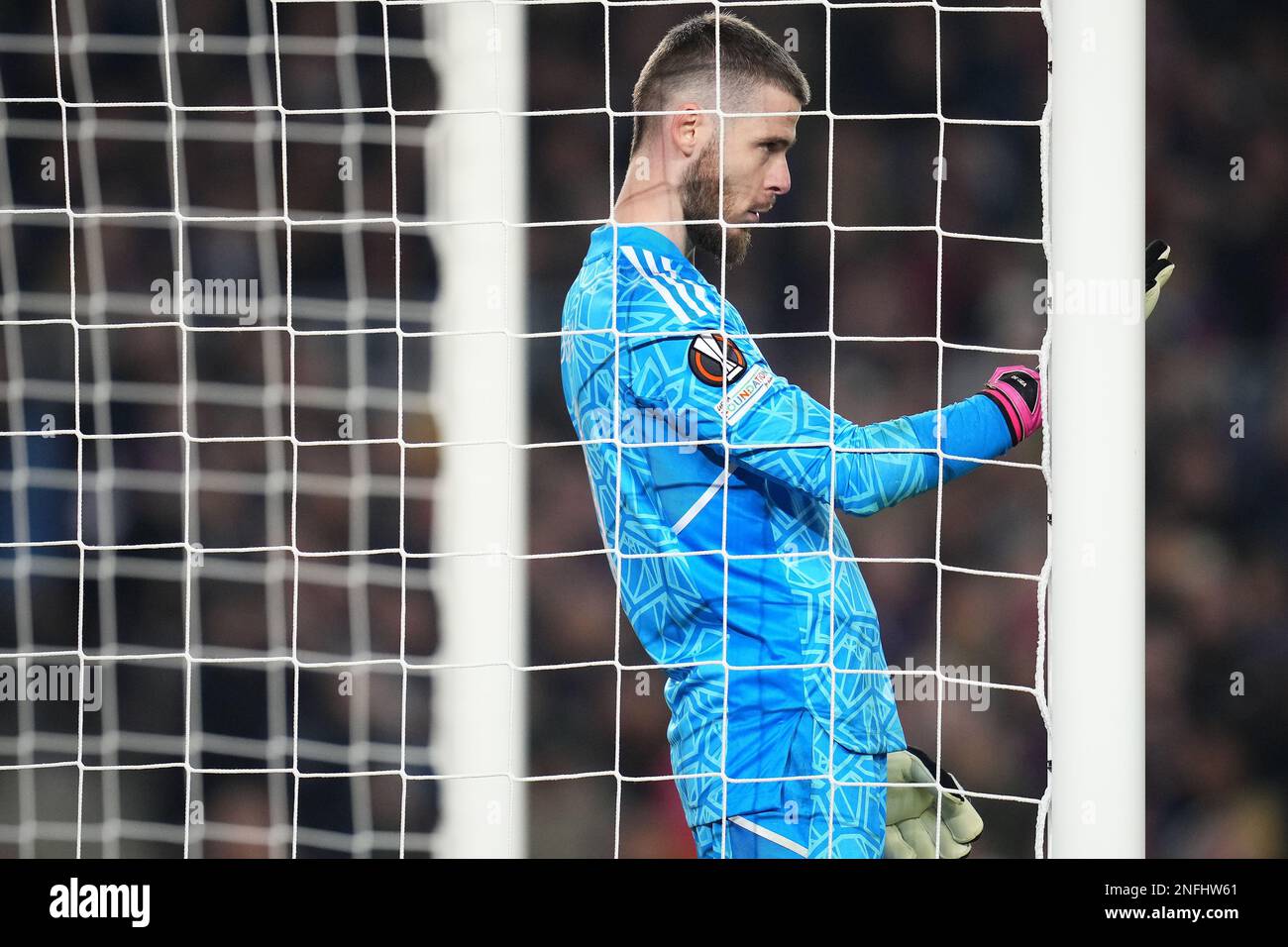 David de gea 2023 hi-res stock photography and images - Alamy