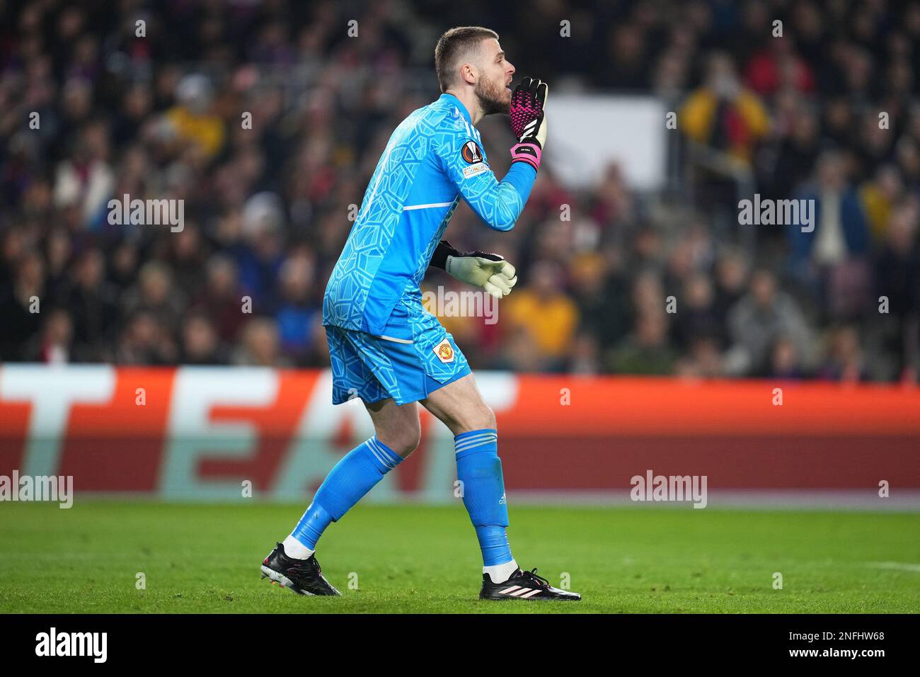 David de gea 2023 hi-res stock photography and images - Alamy