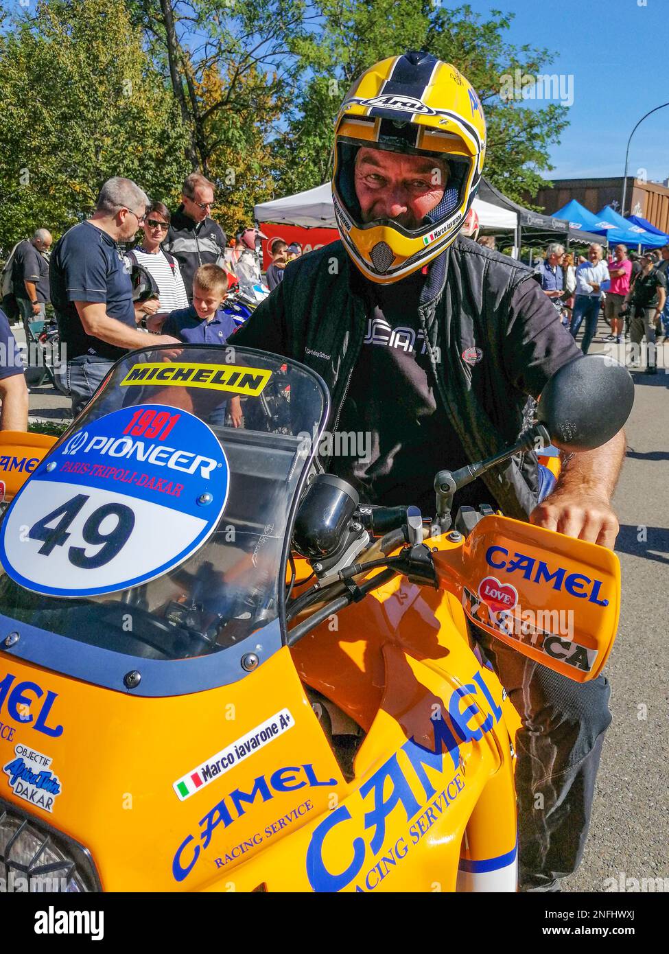 Italy, Legnano, Beppe Gualini Stock Photo - Alamy