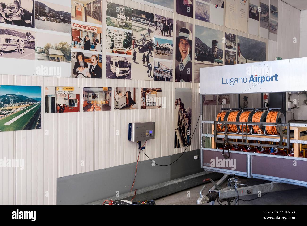 Airport fire station hi-res stock photography and images - Alamy