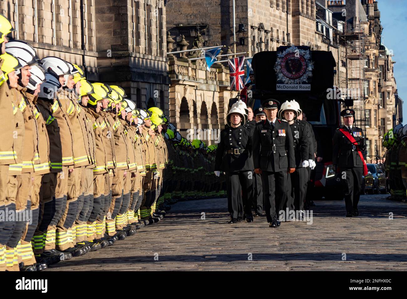 Edinburgh fire department hi-res stock photography and images - Alamy