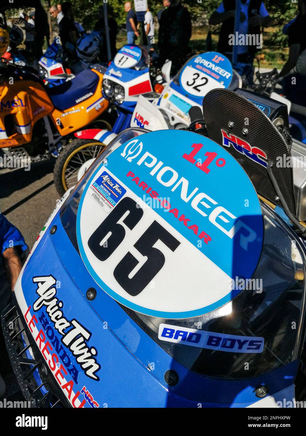 Winners rally dakar hi-res stock photography and images - Alamy