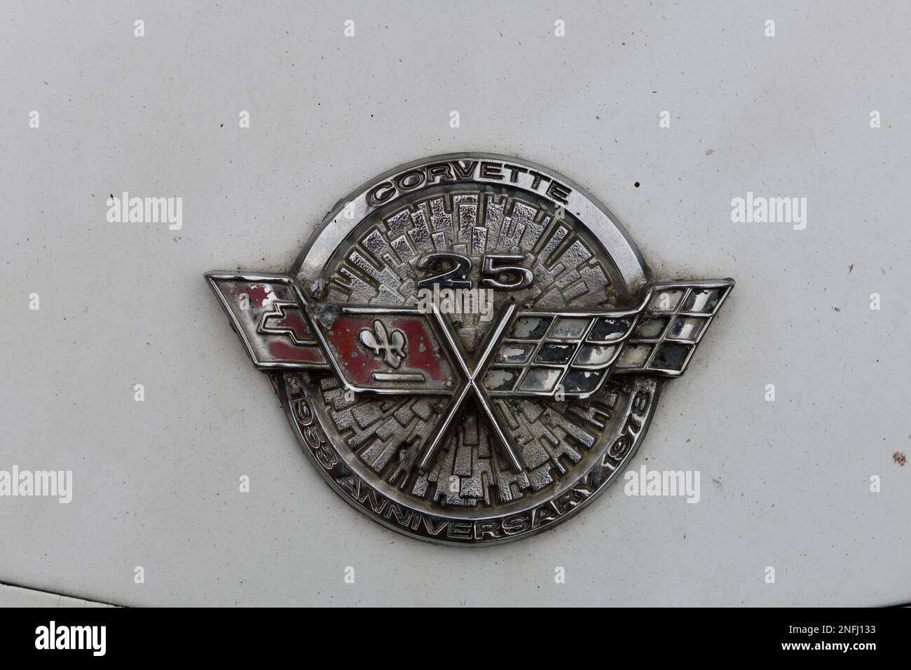 Chevrolet Chevelle SS 454 Car Badge Hook Norton Brewery England uk.12 ...