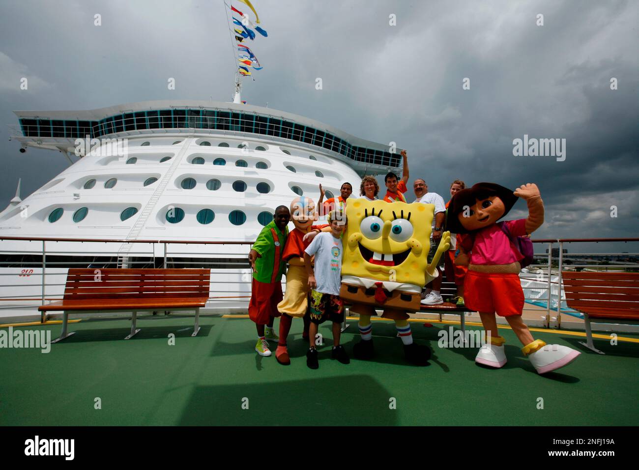 Nickelodeon Cruise Ship