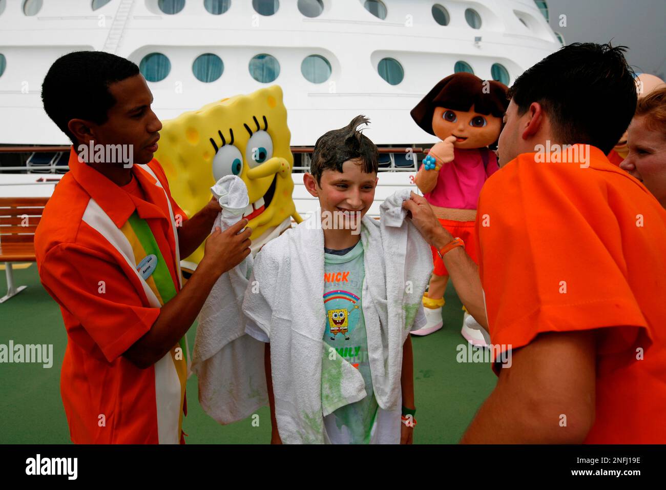 The first-ever Nickelodeon Family Cruise with Royal Caribbean ...